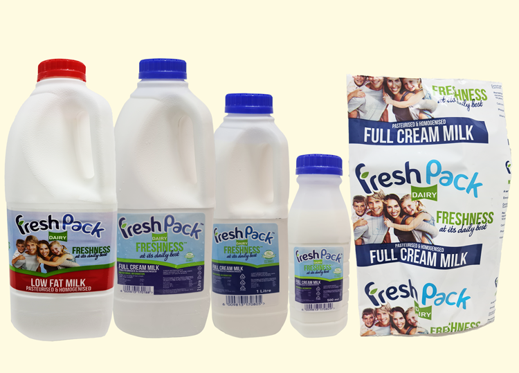 Products | Freshpack Dairy