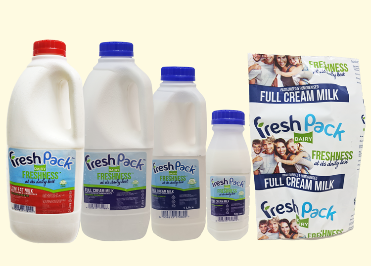 Products | Freshpack Dairy